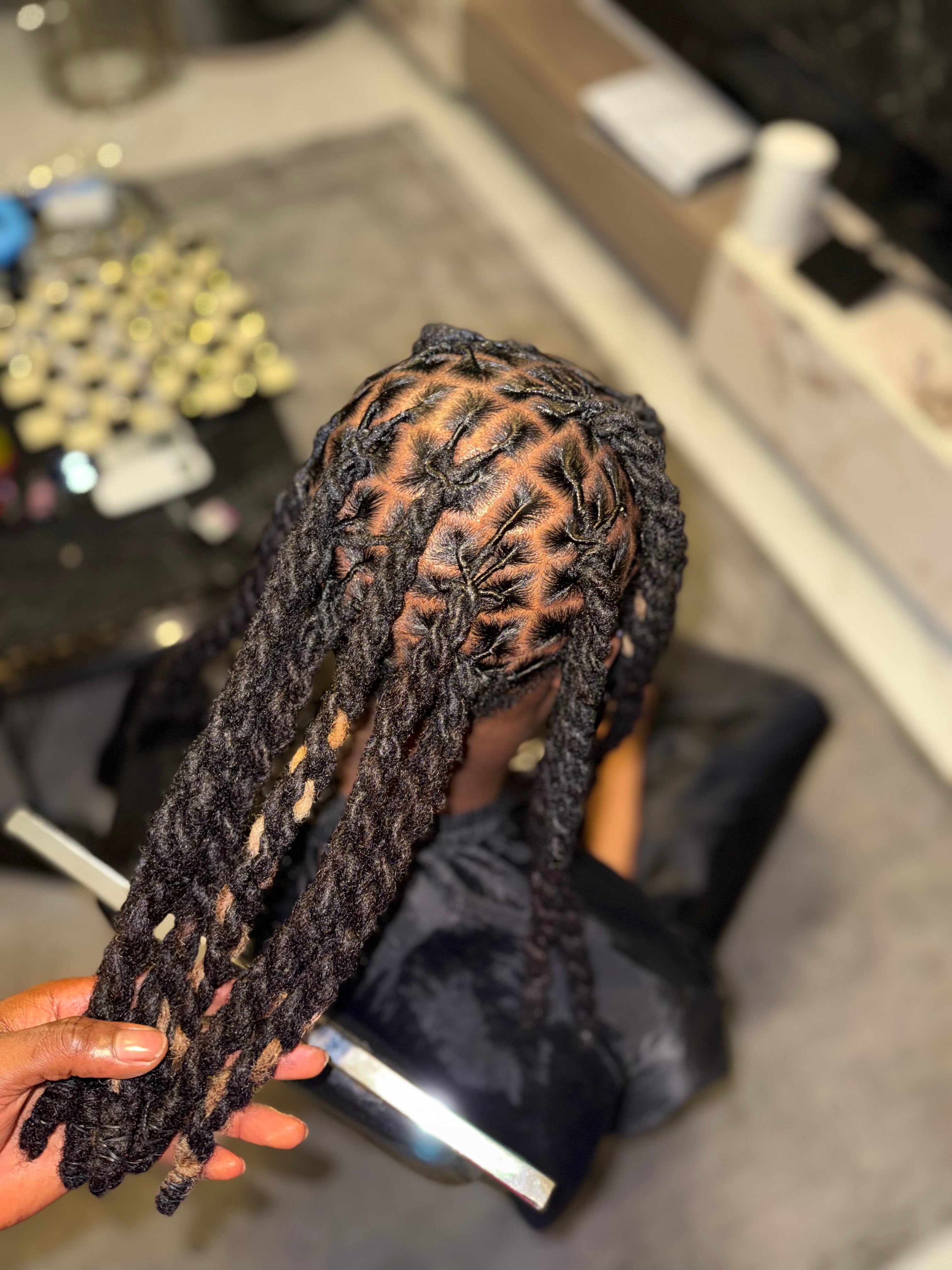 Book a service – Dreadlocks palace