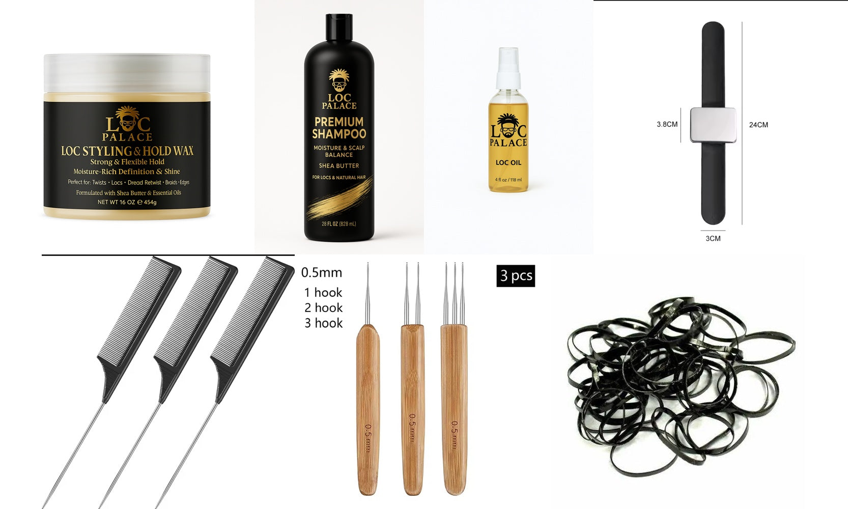 Full Set Locpalace Retwist Kit – Dreadlocks palace